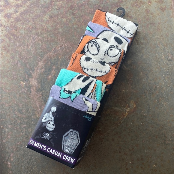 Underwear & Socks | Nightmare Before Christmas Mens Six Pack Casual ...